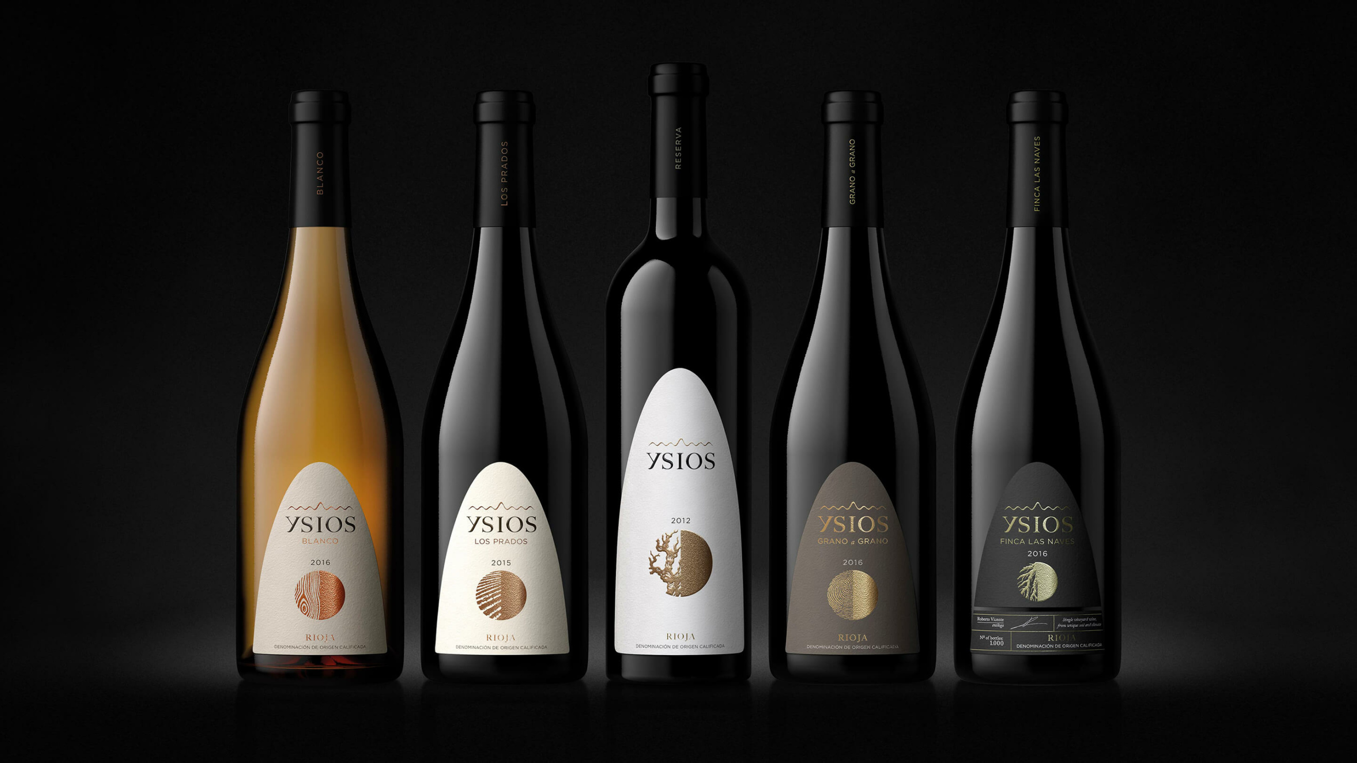 Ysios - Brand Storytelling and Packaging for Premium Wine Maker