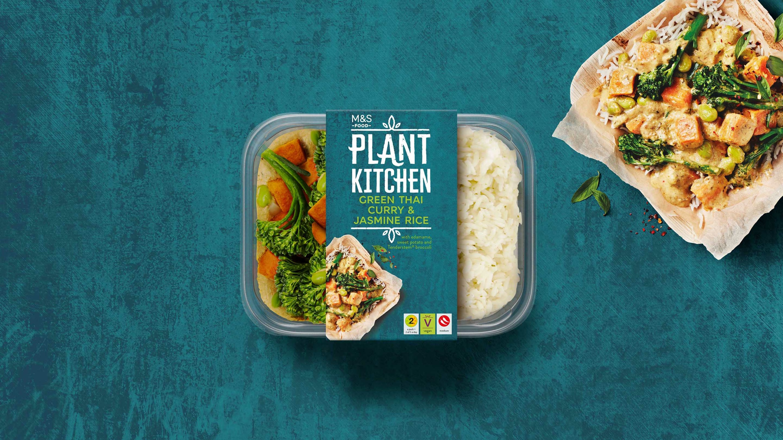 Brand Identity and Packaging Design for M&S Plant Kitchen | Coley ...