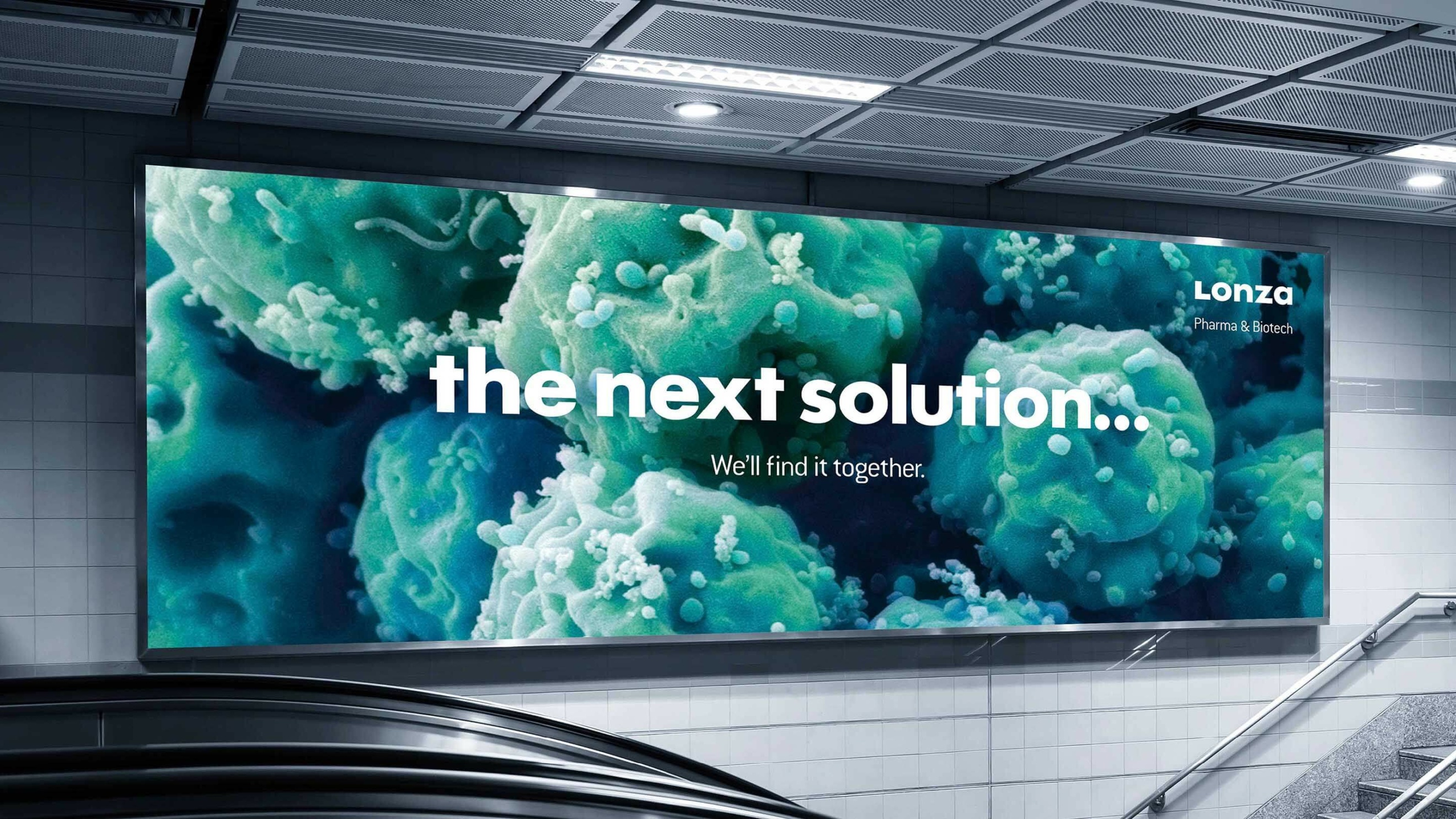 Lonza - Pharma Brand Identity and Employee Engagement
