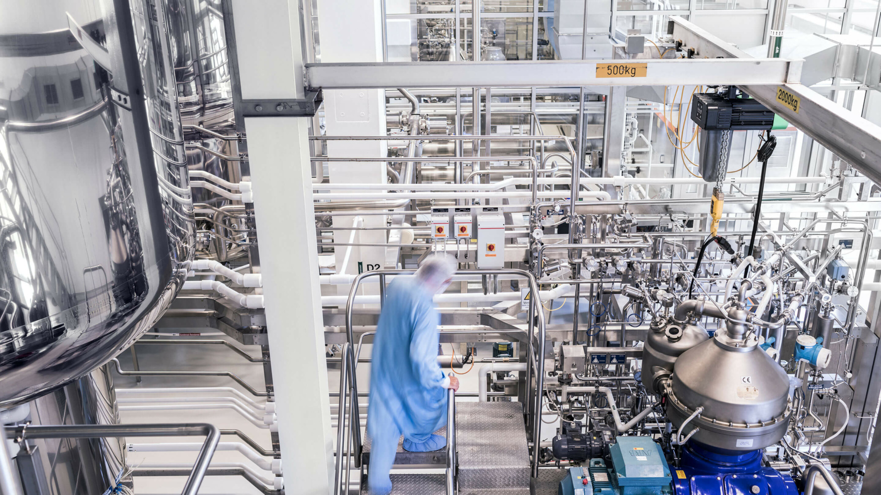 Lonza - Pharma Brand Identity and Employee Engagement
