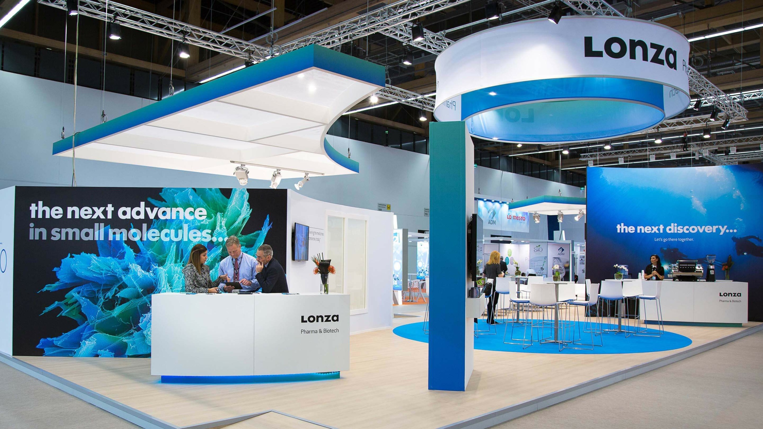 Lonza - Pharma Brand Identity and Employee Engagement