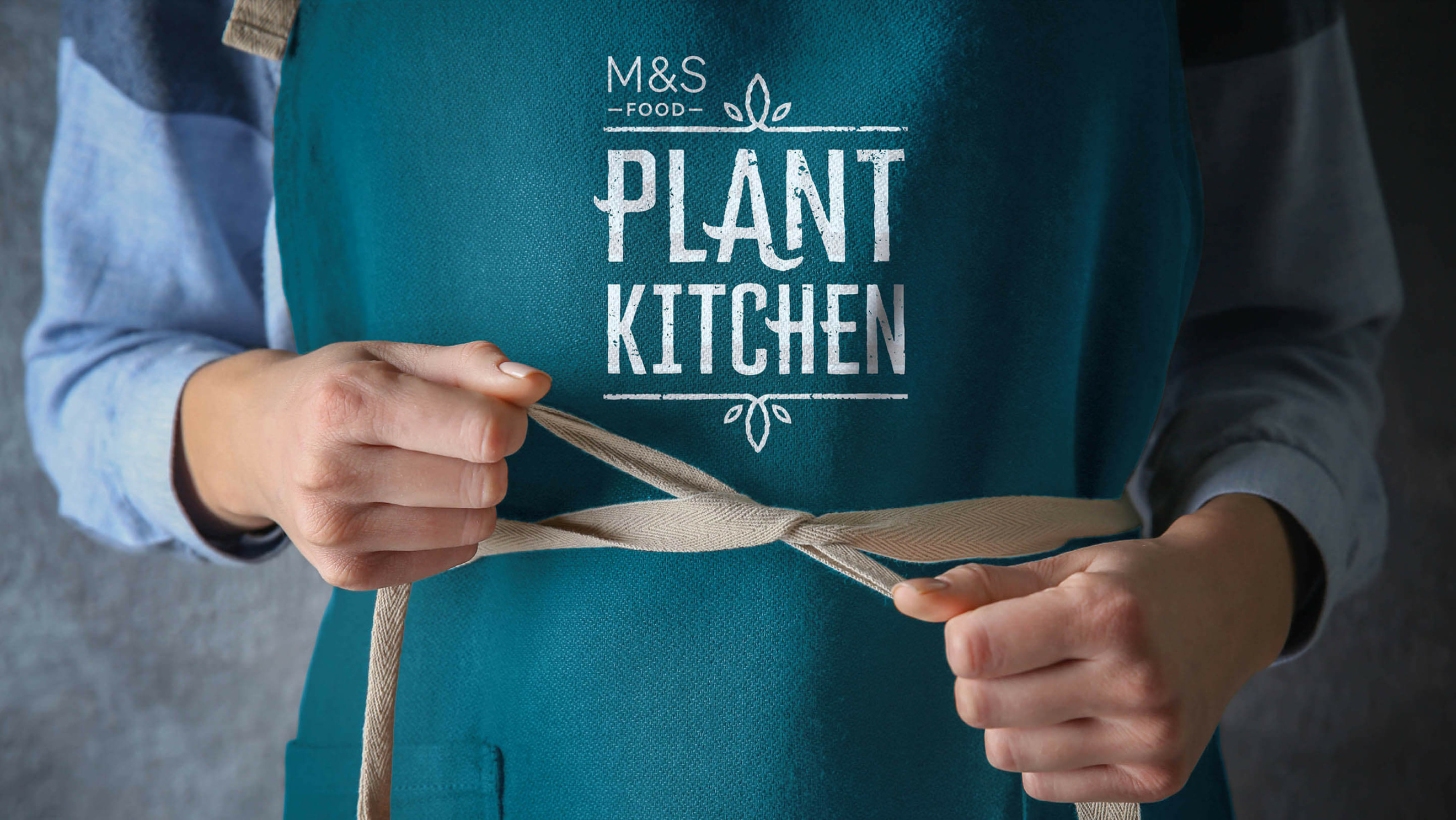 Brand Identity and Packaging Design for M&S Plant Kitchen | Coley ...