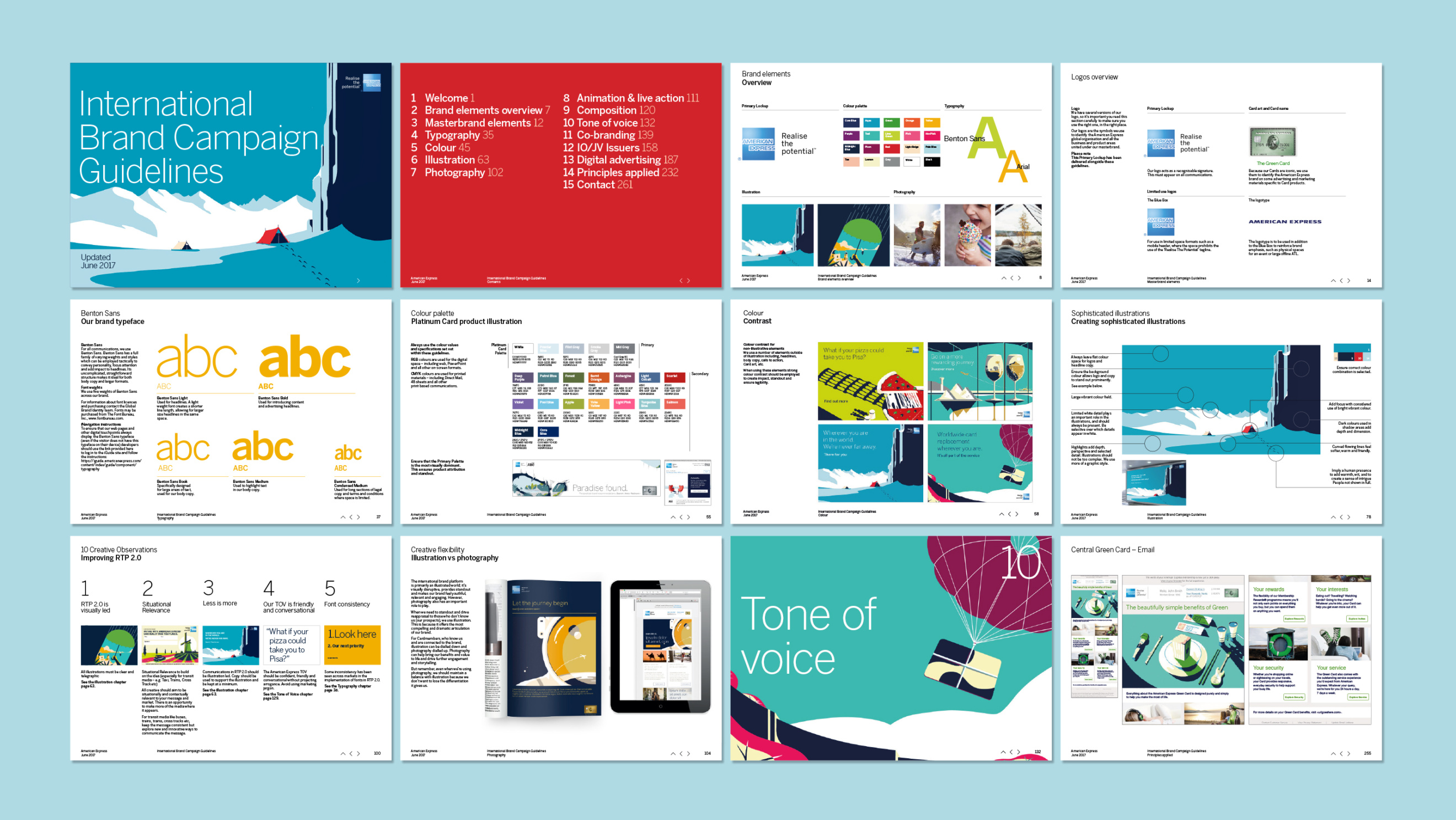 American Express Brand Refresh