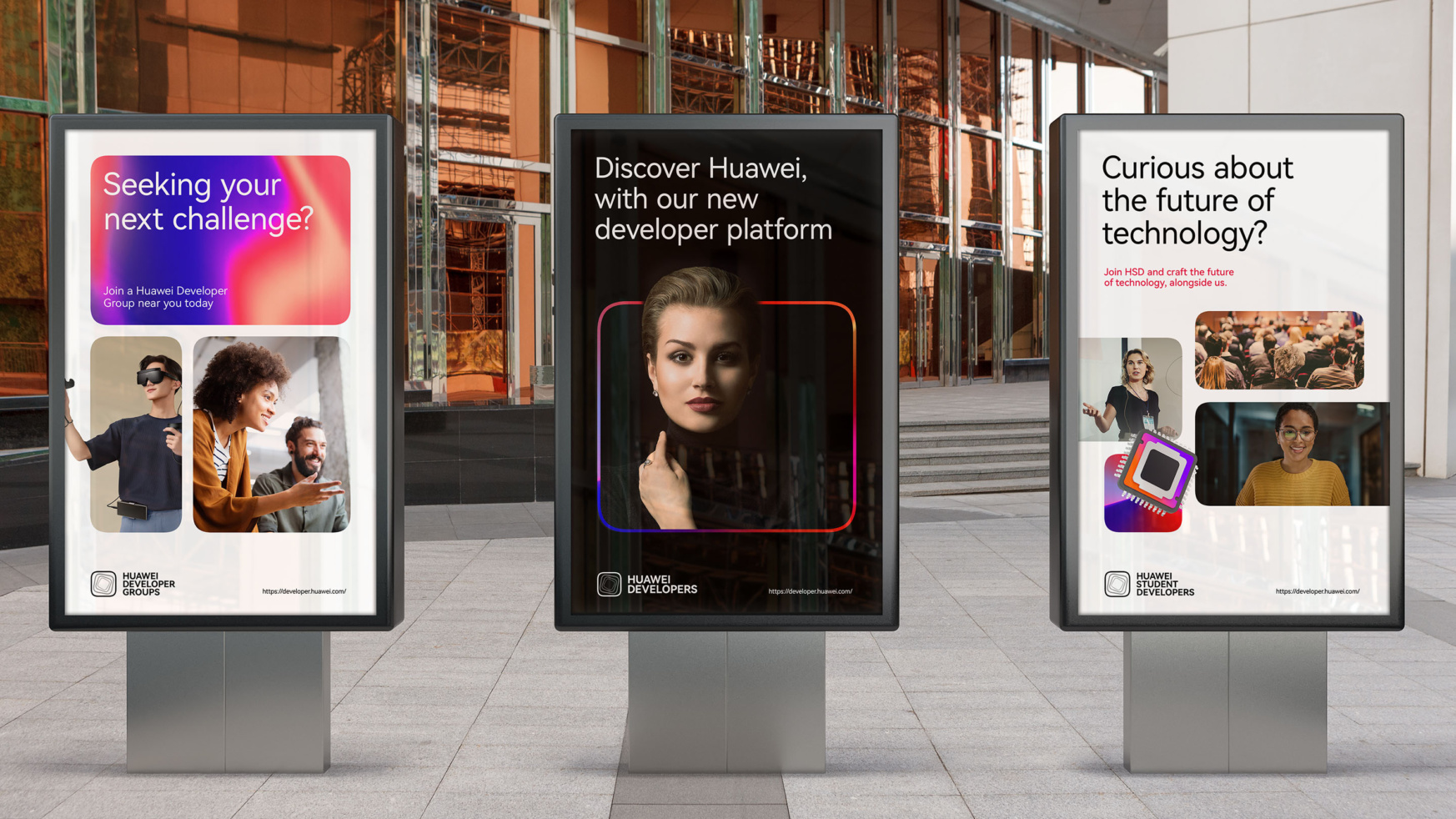 Huawei Developer Brand Identity