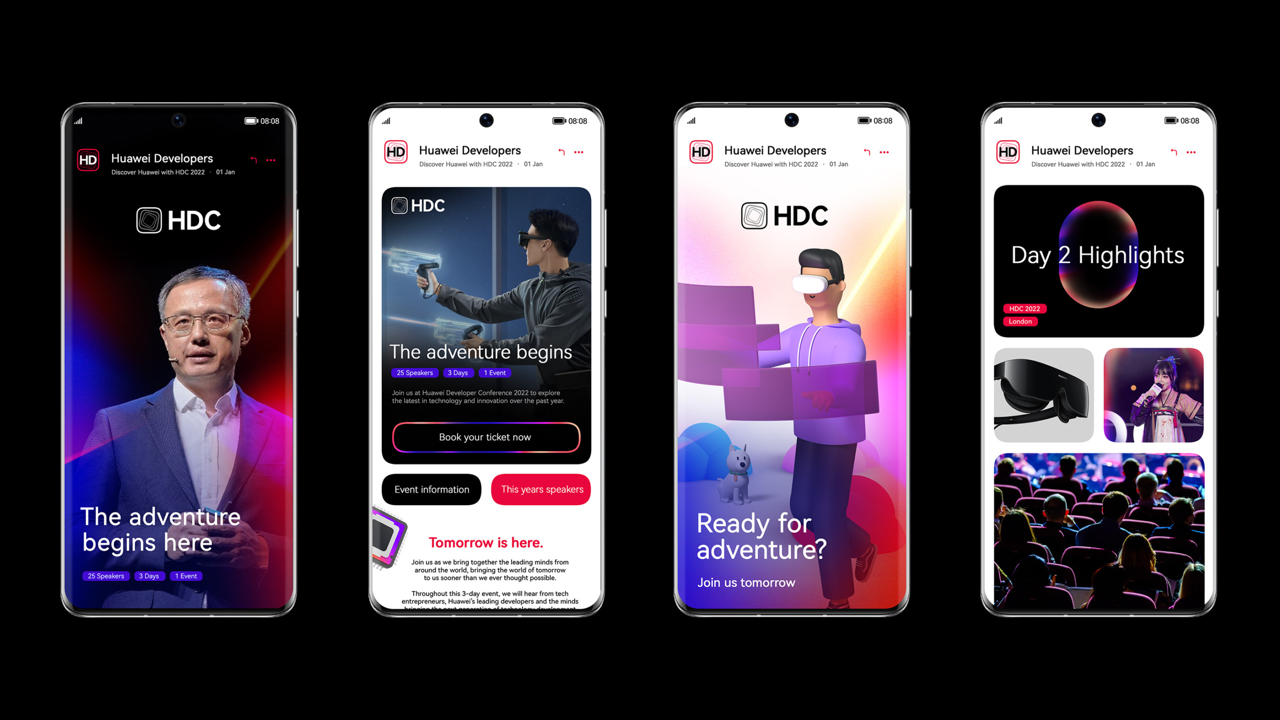 Huawei Developer Brand Identity