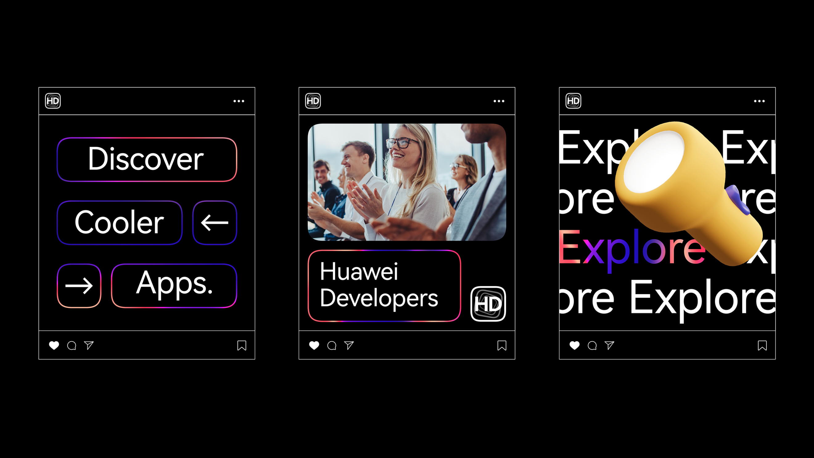 Huawei Developer Brand Identity