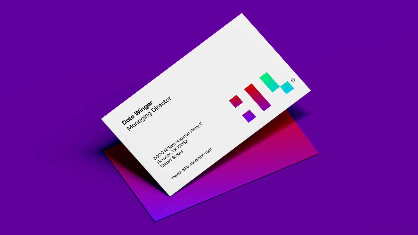 Halliburton Labs Branding