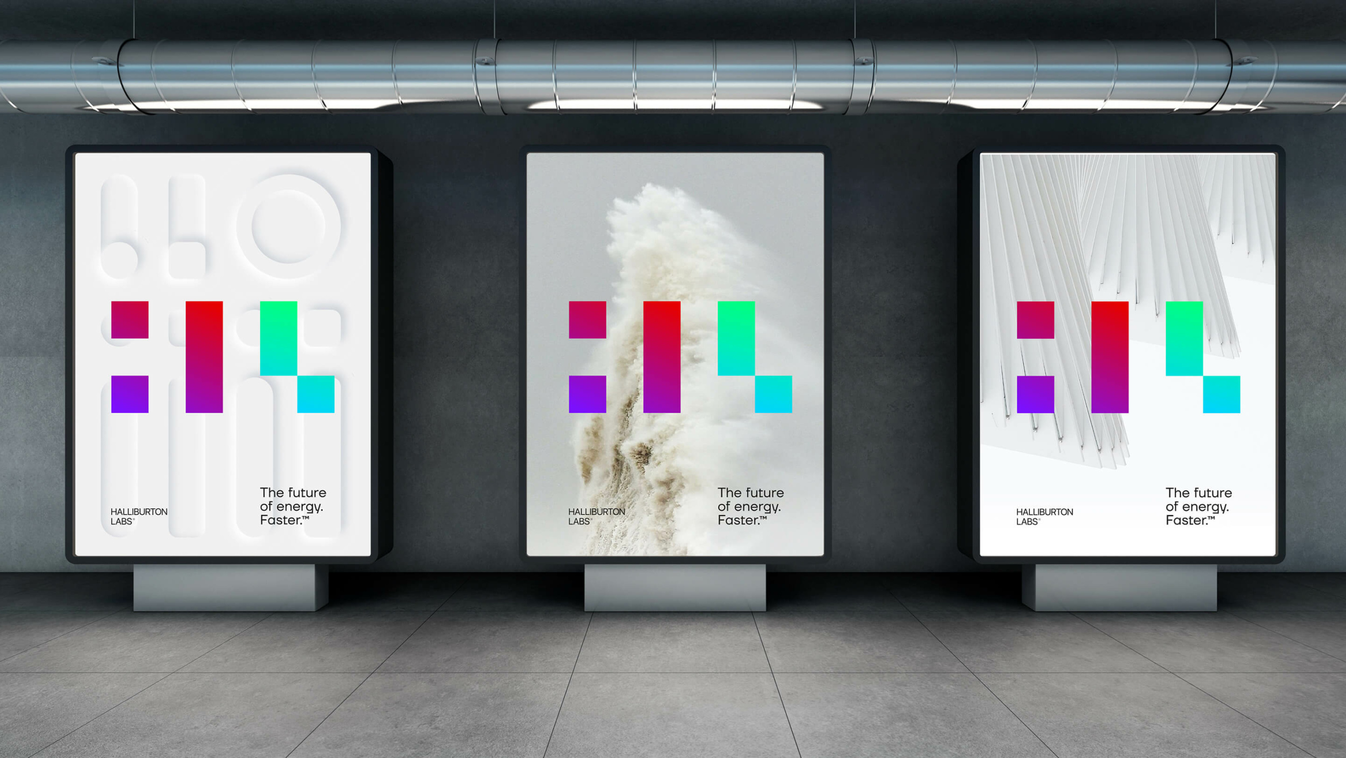 Halliburton Labs Branding