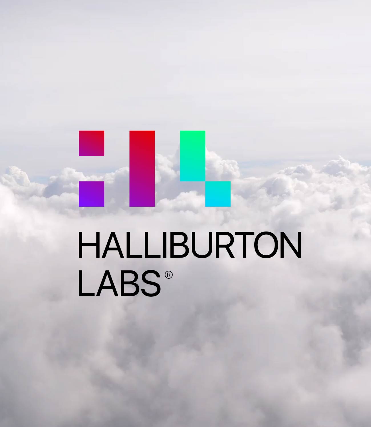 Halliburton Labs Branding