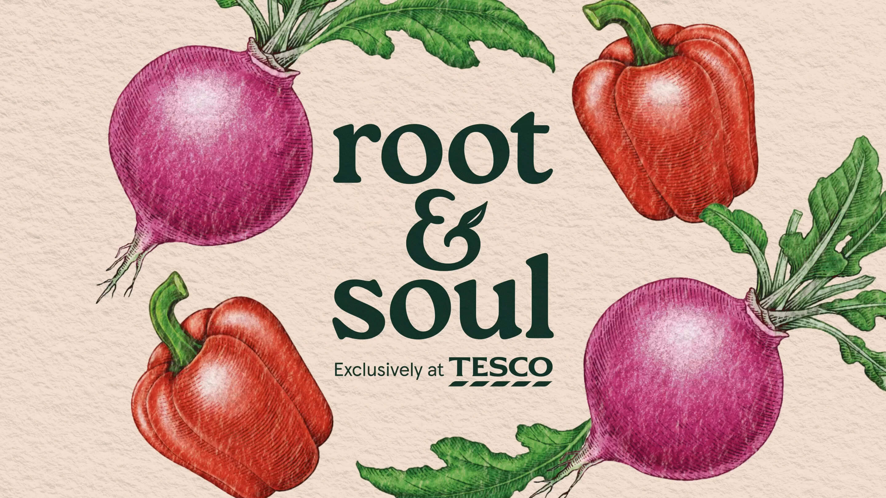 Tesco Root & Soul – Branding & Packaging
