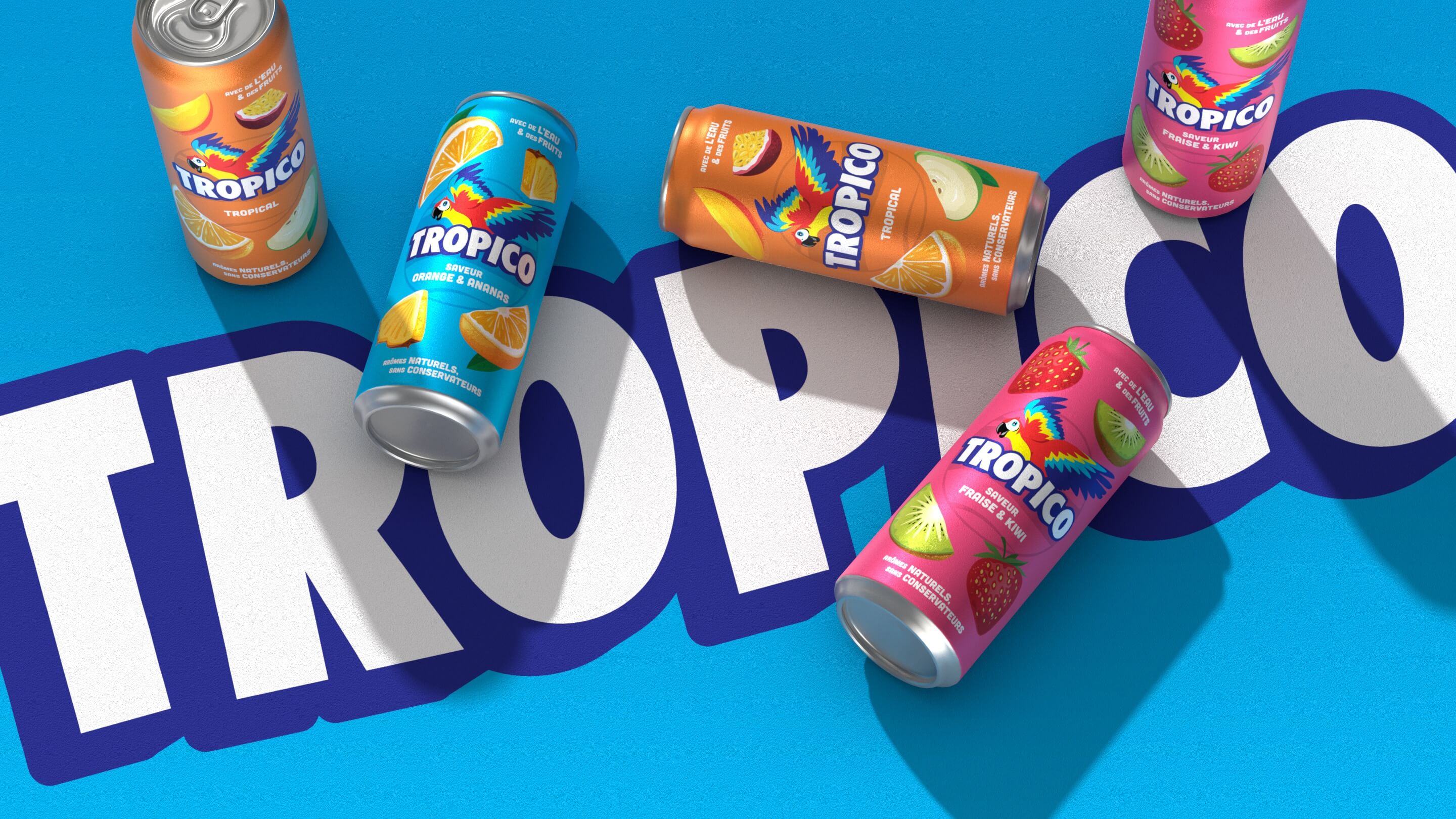 Tropico Brand Identity