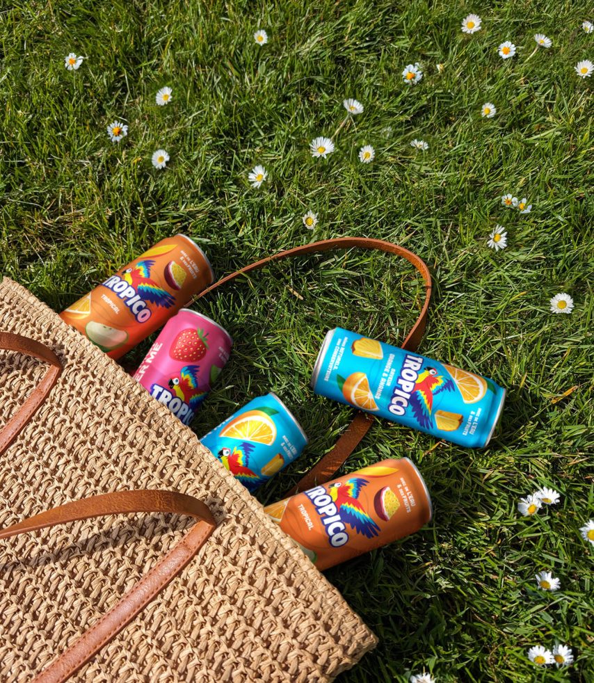 Tropico Brand Identity