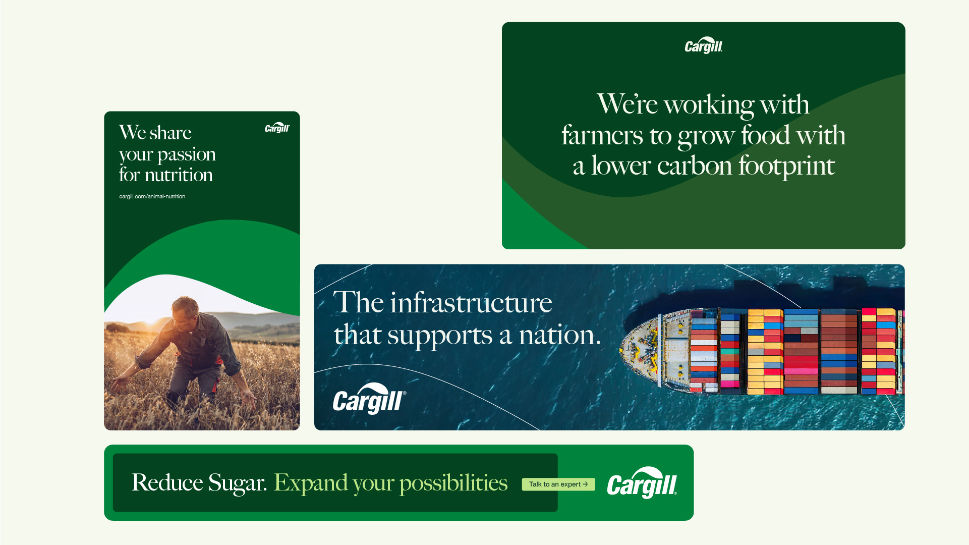 Cargill Brand Revitalisation