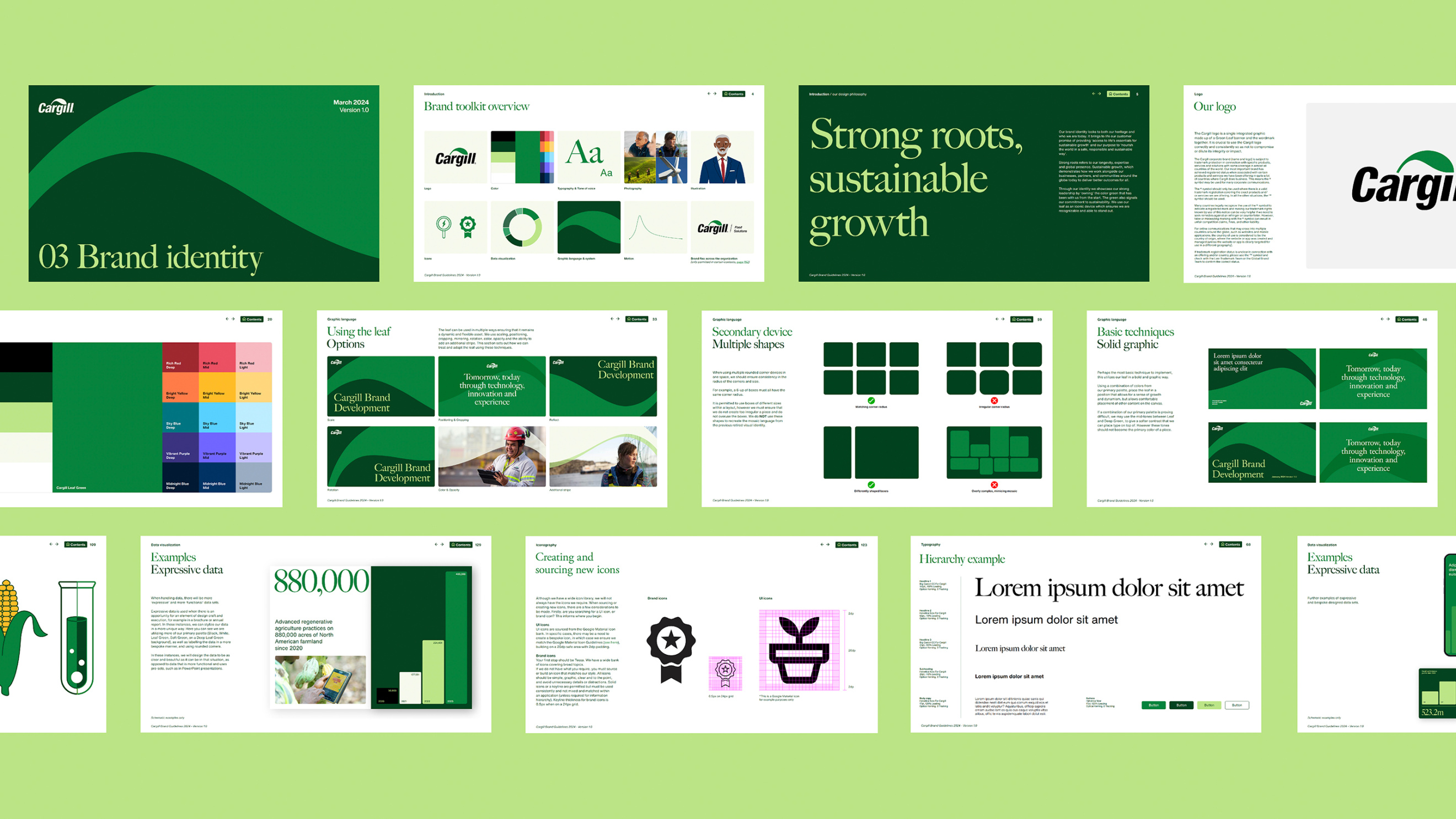 Cargill Brand Revitalisation