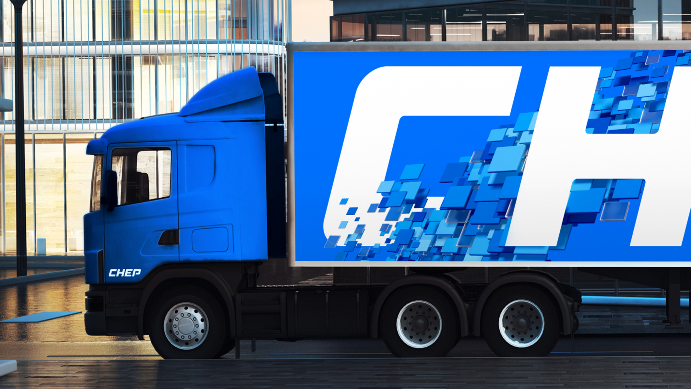 Brambles and CHEP - Coley Porter Bell